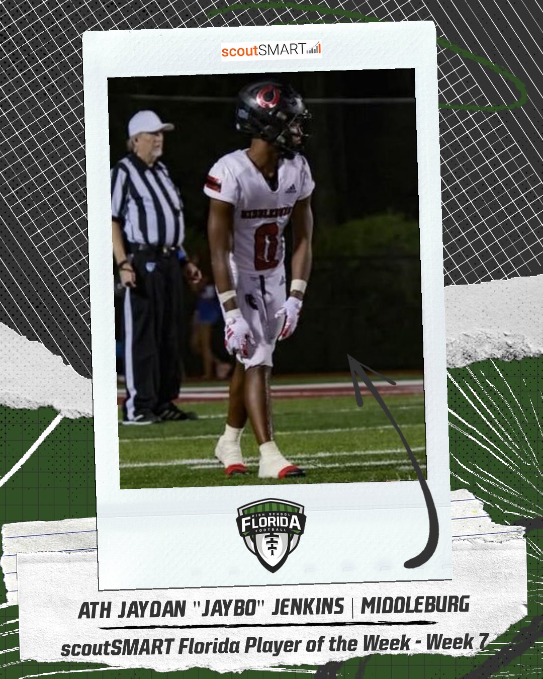Jaydan "Jaybo" Jenkins, Middleburg, is the Florida Player of the Week ...